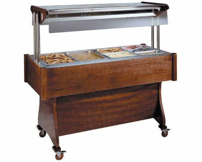 Buffet Caliente - Linea Buffet - Maderinox - Hosteleria - Pagina nueva ...